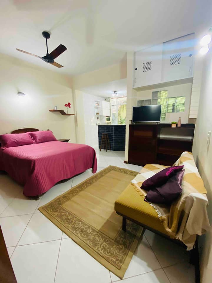 Apartamento Encantador No Leme - 브라질