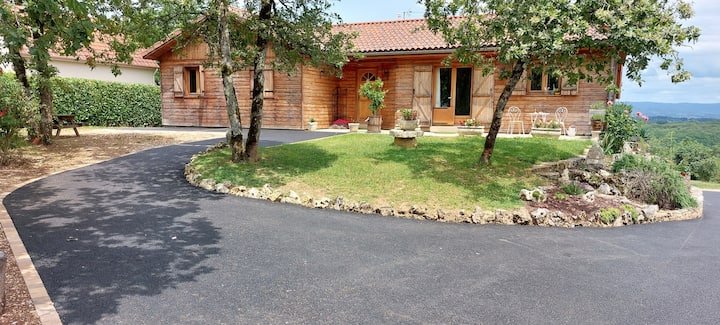 Chalet  Avec Piscine   Et Vue Exceptionnelle - Collonges-la-Rouge