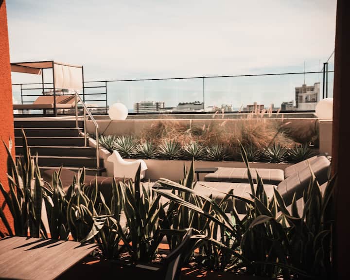 Modern 1br Condo Near Blue Mall W/ Fast Wi-fi - Santo Domingo