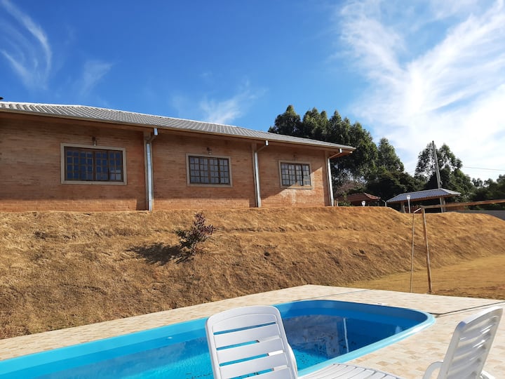 Recanto Dos Passaros No Alto Da Montanha 2017 - Santo Antônio do Pinhal