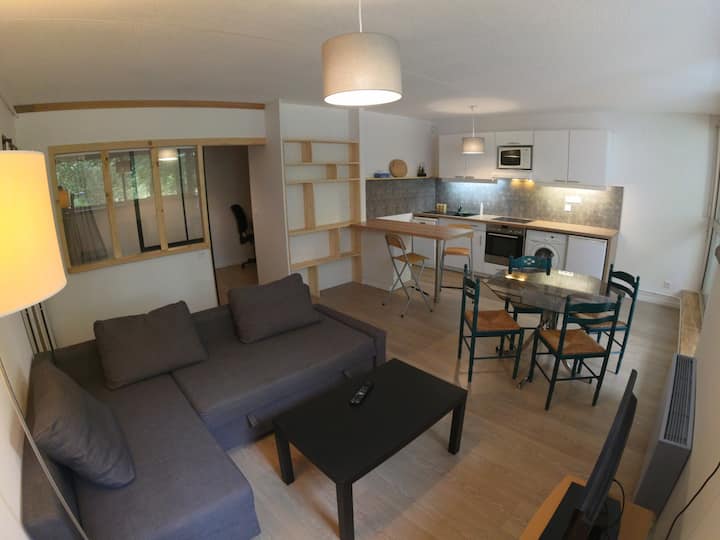 Appartement Entre Parc Et Ville, Refait à Neuf. - Eybens