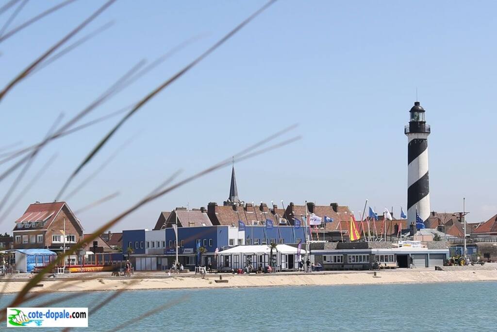 Maison Gravelines plage (Petit-Fort-Philippe) - Maisons à louer à ...