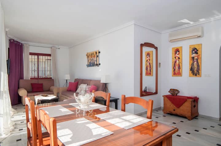 Beachfront Apartment - La Cala de Mijas