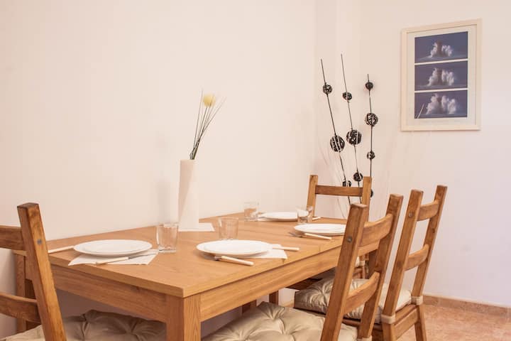 Comfortable Apartment With Everything For Living - Valencia