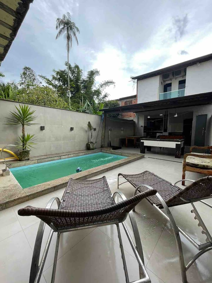 Linda Casa C Hidro Massagem E Piscina - Paraty