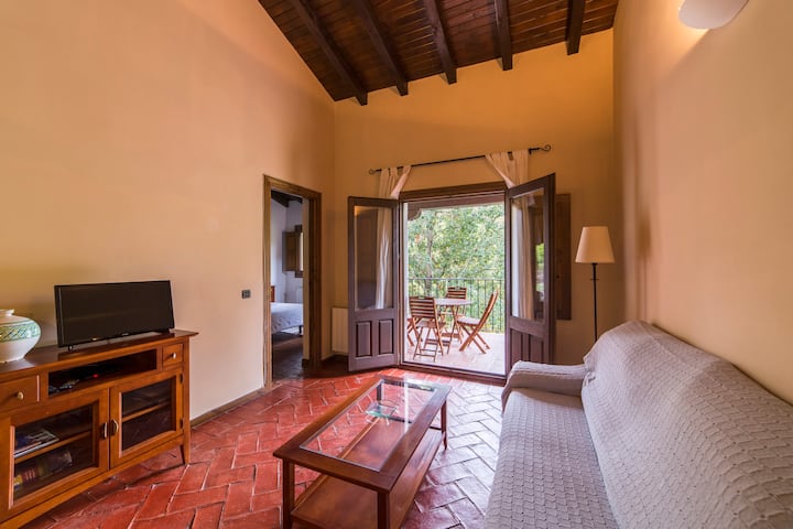 Apt Casasturga. Un Dormitorio/chimenea At-cc-0053 - Cuacos de Yuste