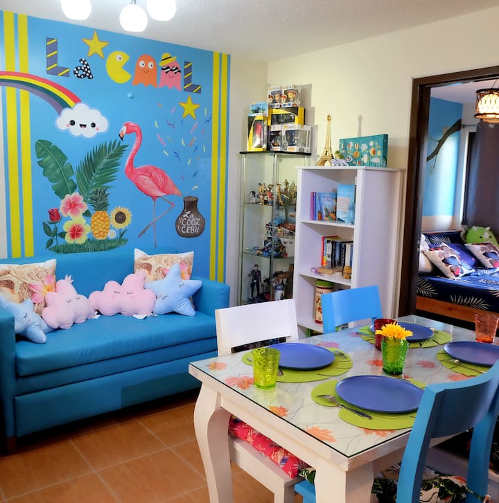 New * Pac-man * 2br Condo In ❤ Of Cebu - One Oasis - Cebu
