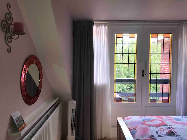 Room With Balcony And Sink Near Center + Station - Dordrecht