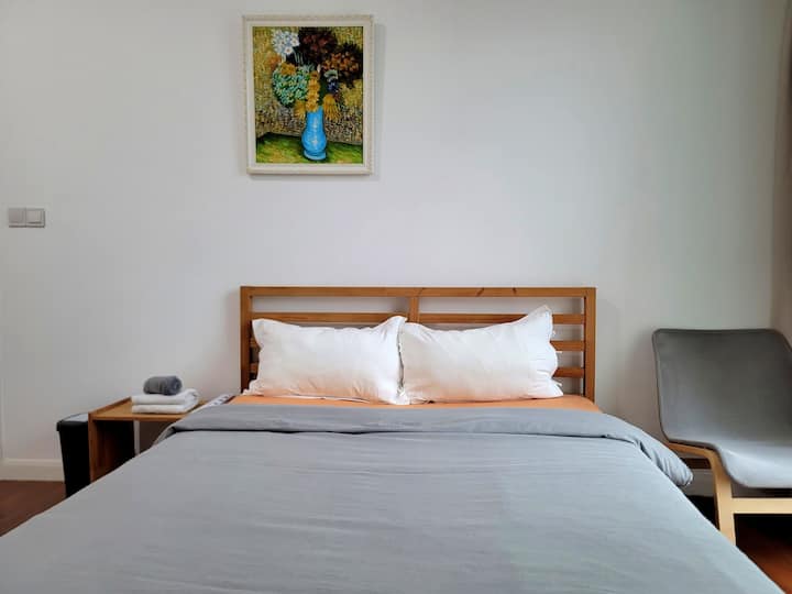 328 Main Master Room At Klcc, Mrt Station2min Walk - Kuala Lumpur