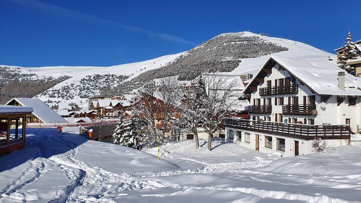 Chalet Familial Et Cocooning Au Pied Des Pistes - L'Alpe d'Huez