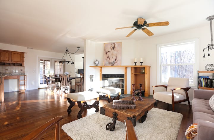 Hudson Valley Retreat Con Piscina Climatizada Y Jacuzzi - Kingston, NY