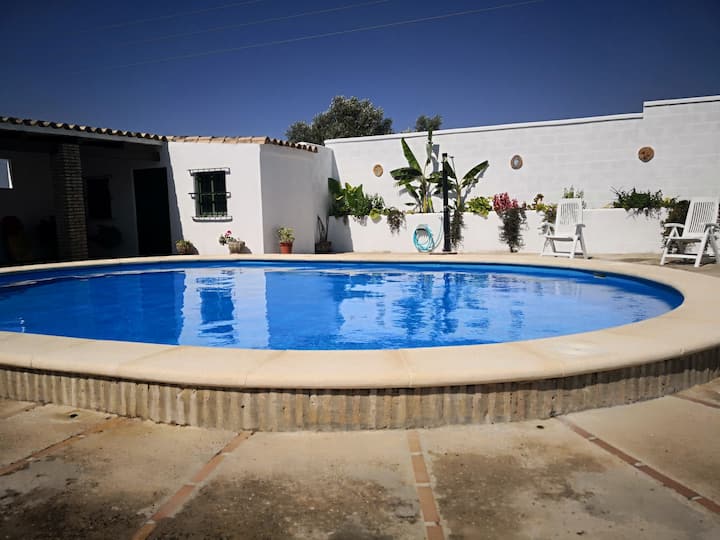 Casa Rural Con Piscina Privada - Puerto Real