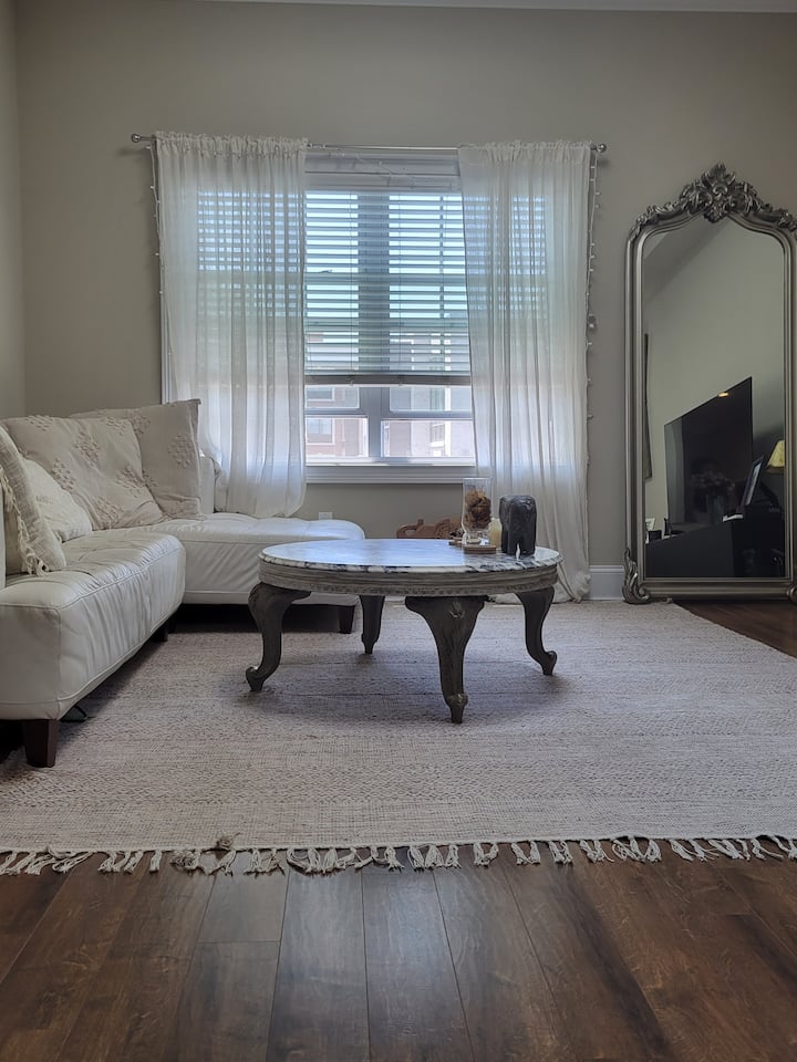 Beach Town Luxury Skylight Penthouse - Huntington, NY