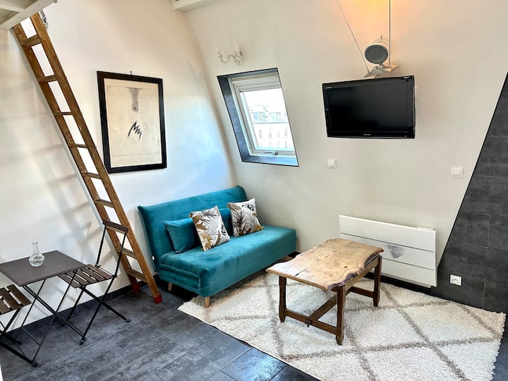 Cosy Studio In The Heat Of Paris - Paris