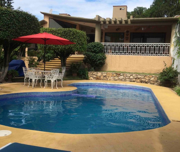 Hermosa Casa Familiar  Con Alberca Climatizada - Mexico