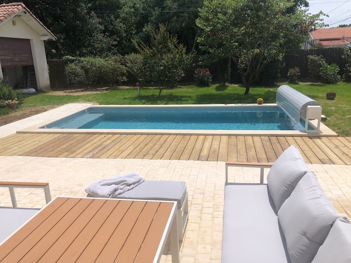 Grande Maison Avec Piscine à 900 M De La Plage - Royan