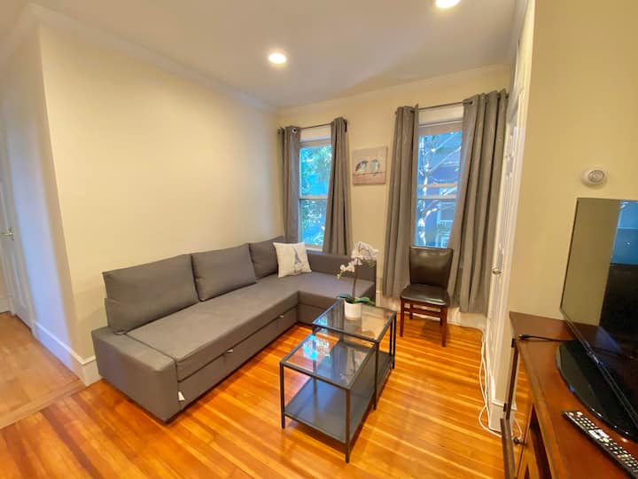 3br W/parking, Near T, Assembly Sq, Encore Boston - Harvard University,Cambridge