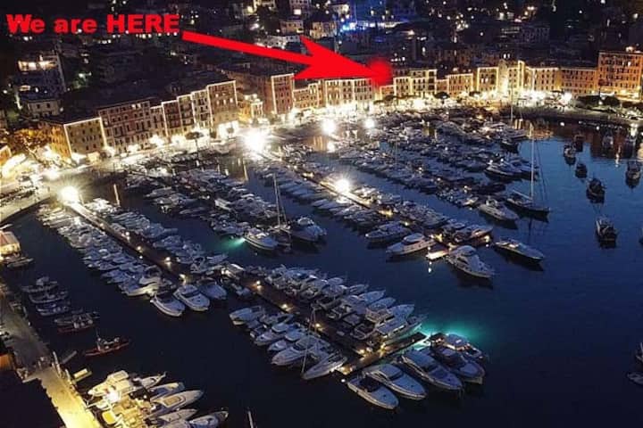 Bel Appartement De 3 Pièces à 40 Mètres De La Mer - Portofino