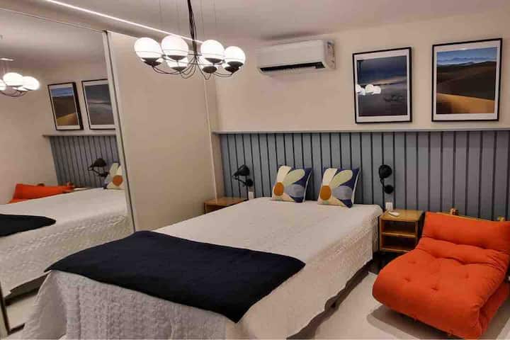 Copaloft Poucos Metros Da Praia Copacabana Posto 4 - Rio de Janeiro, Brezilya