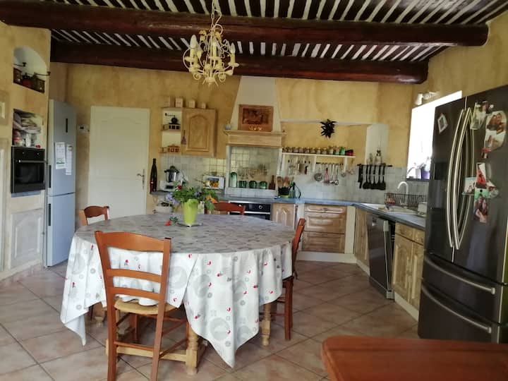 Chambre Privé En Provence - Orange
