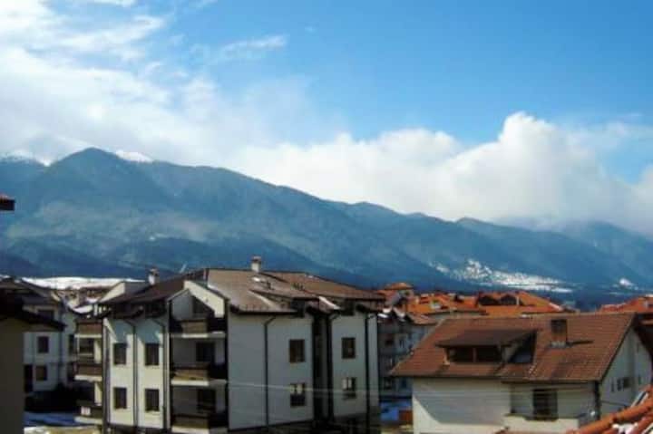 Mountain View Apartment With Fast Speed Free Wifi - Bansko