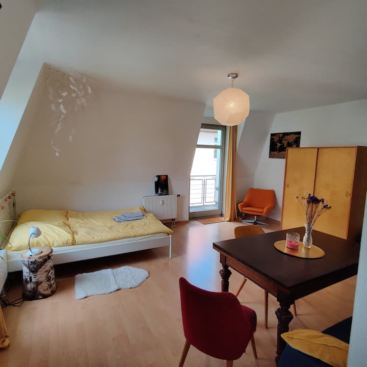 Gemütliche, Kleine Reiseheimat - Dresden