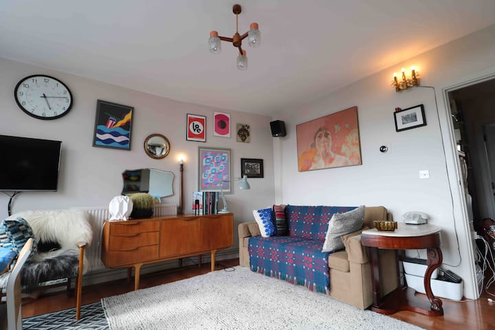 Bright Beautiful Trendy London Apt - Londra