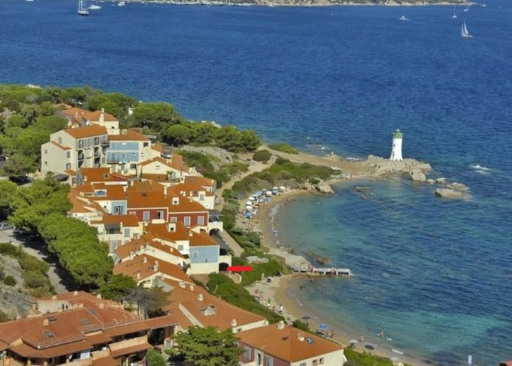 Porto Faro - Palau Bilocale Fronte Mare - Palau