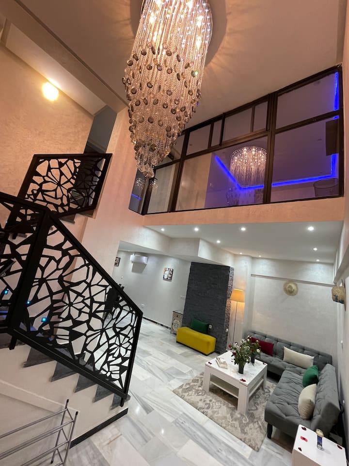 Appartement Duplex 3 Chambres Marrakech à Gueliz - Marrakesh