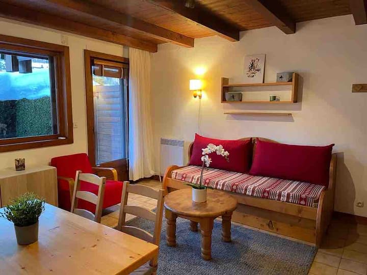 Beau Rez De Jardin (Privatif) - Megève Jaillet - Megève