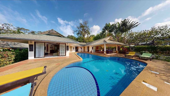 15 Bedroom Multiple Villas-seconds From The Beach - Ko Pha Ngan