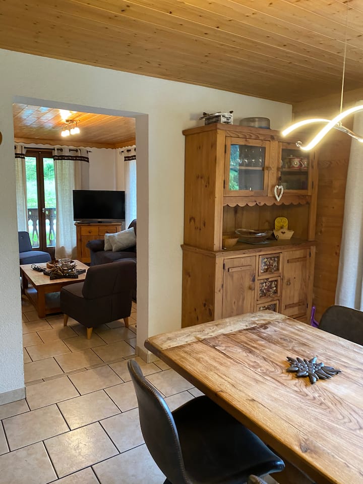 Châtel, Linga, 4 Chambres, 4 Sdb, 4 Wc 8 Personnes - Châtel