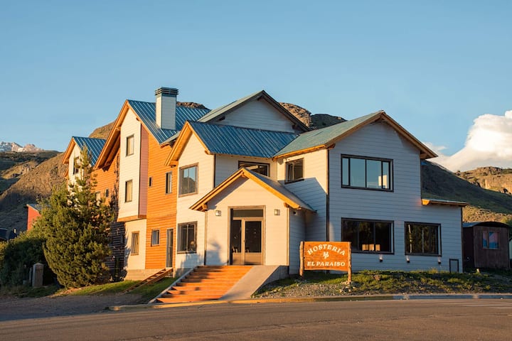Habitación Con Desayuno Hostería El Paraíso 03 - Provincia de Santa Cruz