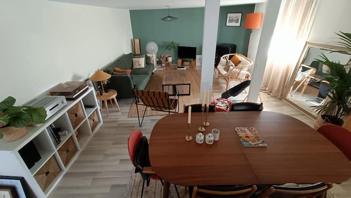 Maison De Ville Atypique - 波爾多