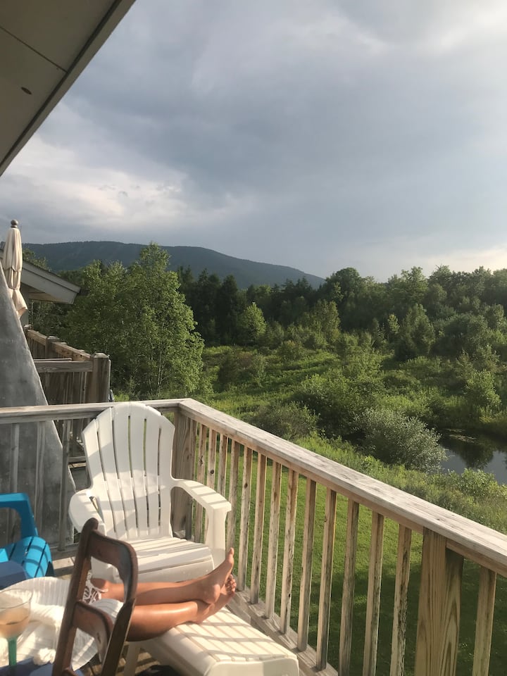 Escape The City! Chic Condo W Internet & Mtn Views - Windham, NY