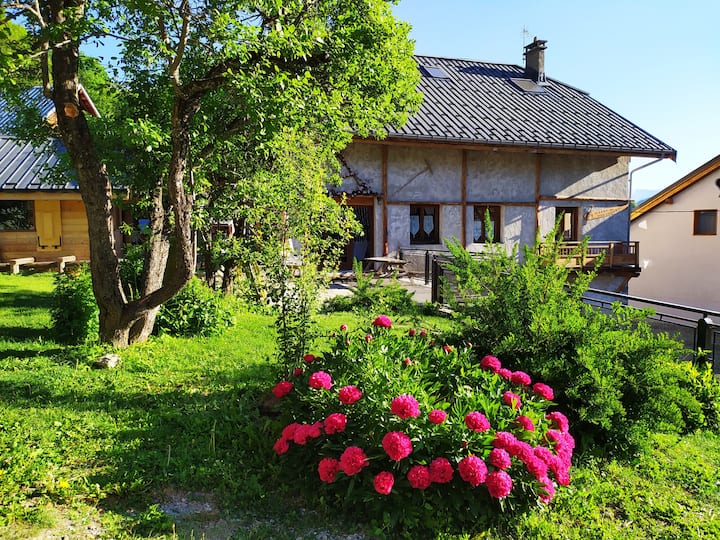Ferme Authentique Et Paisible à Valloire - Valloire