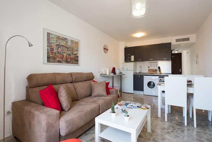 Wonderfull Flat Whith Views. Centre - Málaga