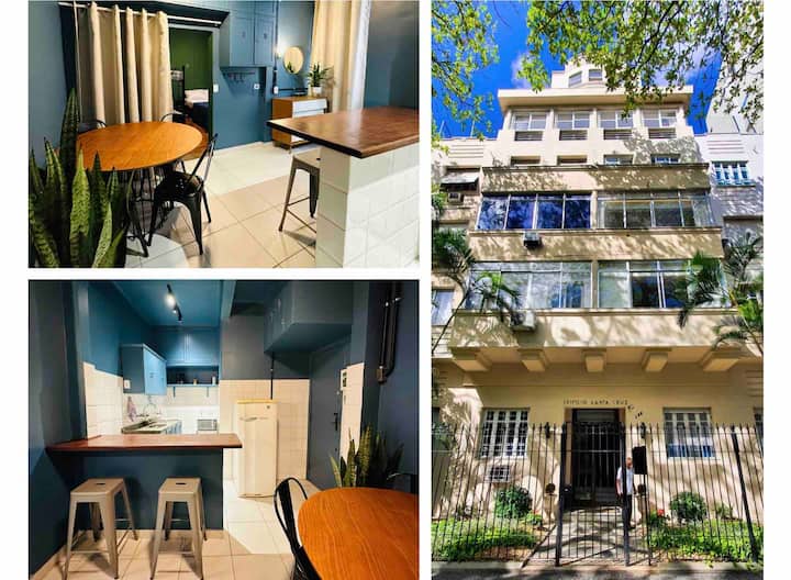 Apartamento Blue A 1 Quadra Da Praia De Ipanema - Rio de Janeiro