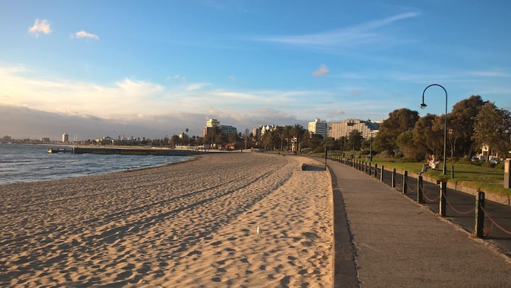 Best St. Kilda Beach Location/style/value - St Kilda