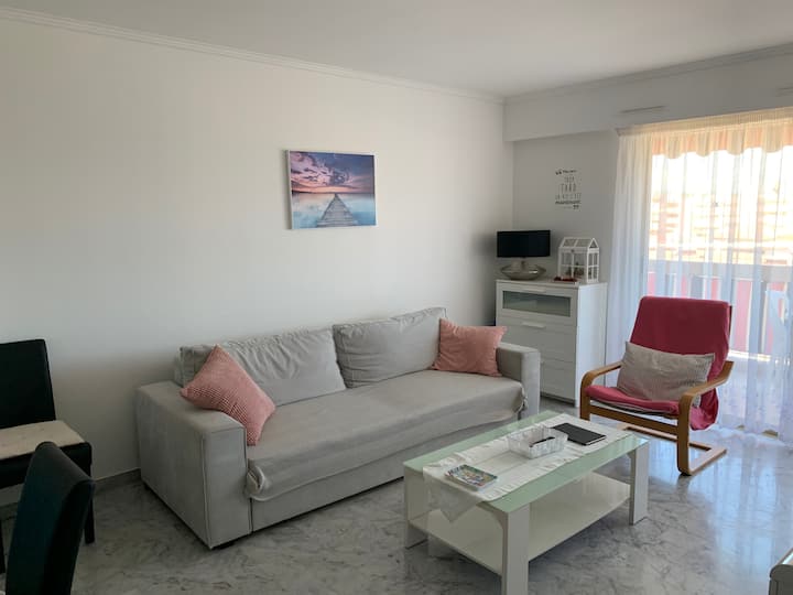 Golfe Juan Appartement Avec Une Chambre - Vallauris