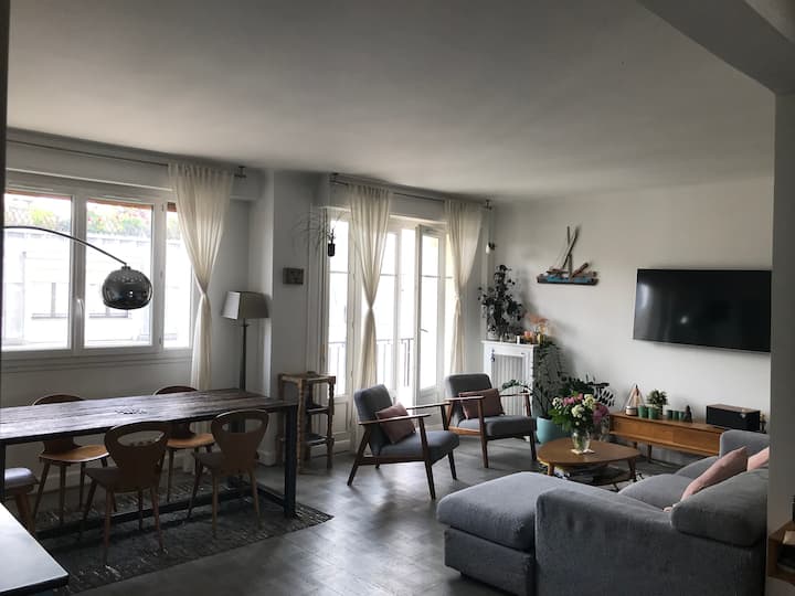Bel Appartement Cosy 105 M² à Charenton (Paris) - Charenton-le-Pont