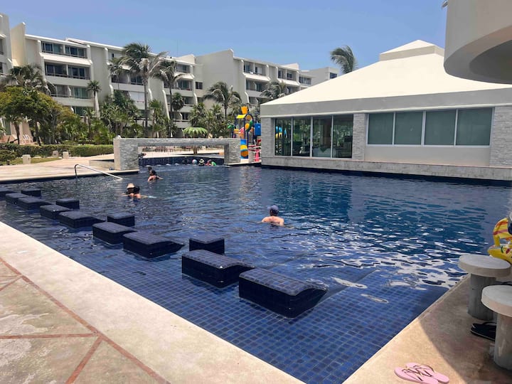 Precioso Estudio Vista Al Mar - Cancún