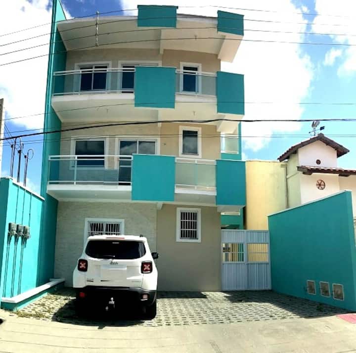 Apt Térreo Até 9 Pessoas E áRea Externa Exclusiva - Guaramiranga