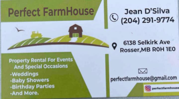 Perfect Farm House - Winnipeg