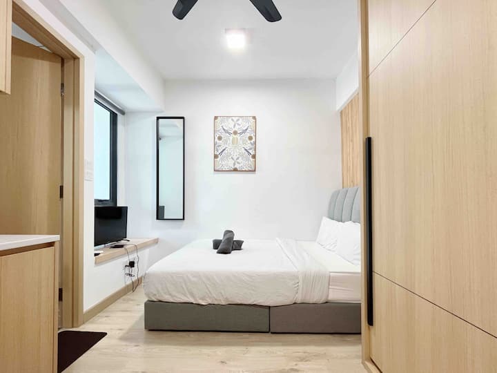 Cozy Studio@klcc View Pool@colony Infinitum - Kuala Lumpur