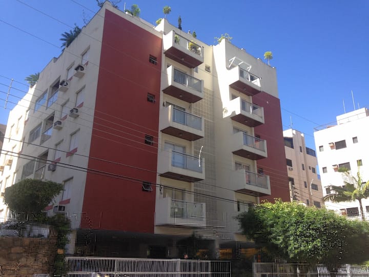 Apartamento Na Praia Da Enseada -Guarujá (Brunela) - Guarujá