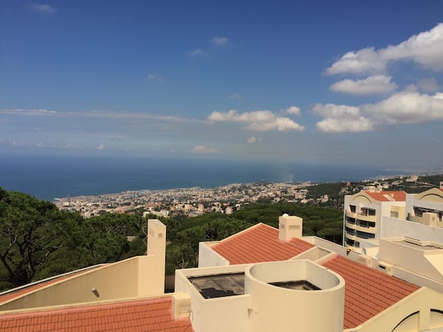 Broumana Oasis 【 JUNE 2021 】 Apartment in Broumana, Lebanon (2 Bedroom ...