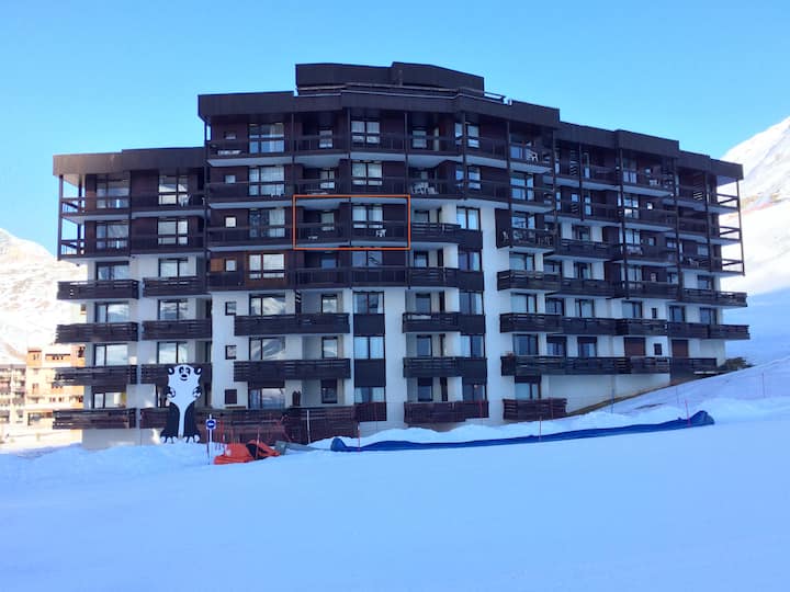 Appart 39m2 - Val Claret, Pied Des Pistes 4/5 Pers - Tignes