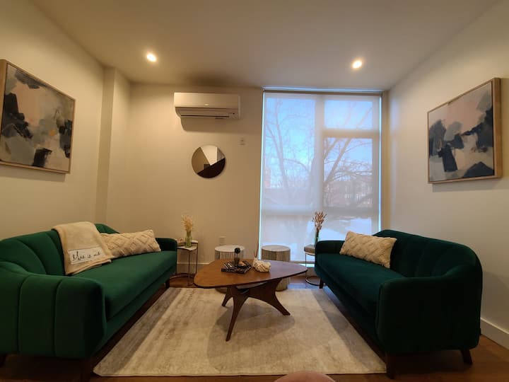 Comfortable 2-bedroom Apartment In Trendy Brooklyn - Brooklyn, NY