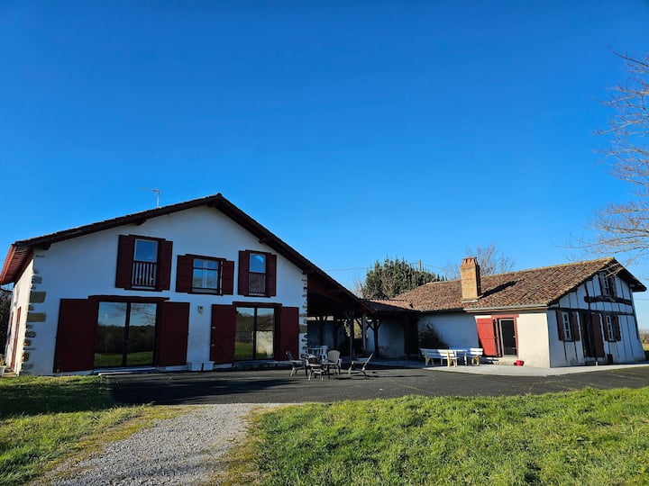 Maison Familiale Et Dépendance, Proche Océan - Capbreton